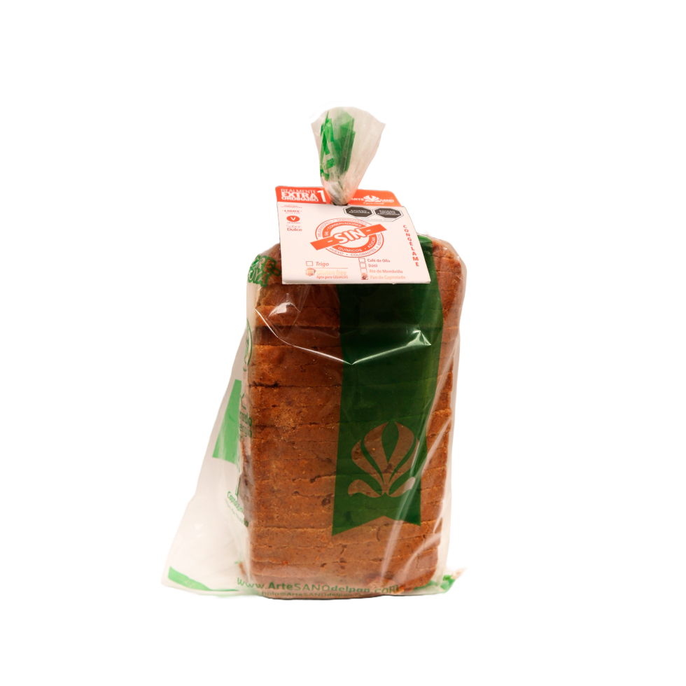 PAN GLUTEN FREE DE CAPIROTADA - Artesano del Pan